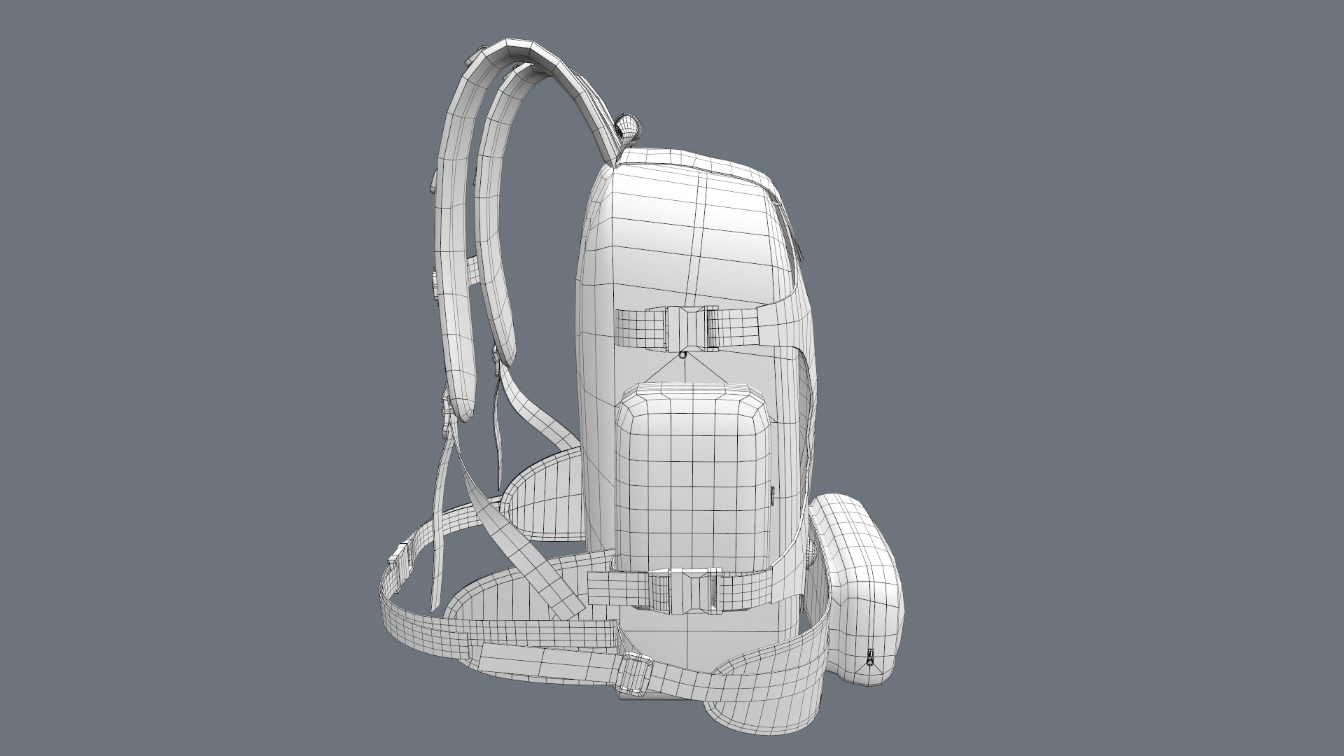 Realistic camping backpack 3D model - TurboSquid 1487955