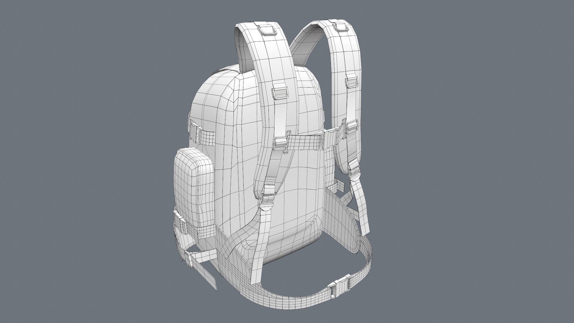 Realistic camping backpack 3D model - TurboSquid 1487955