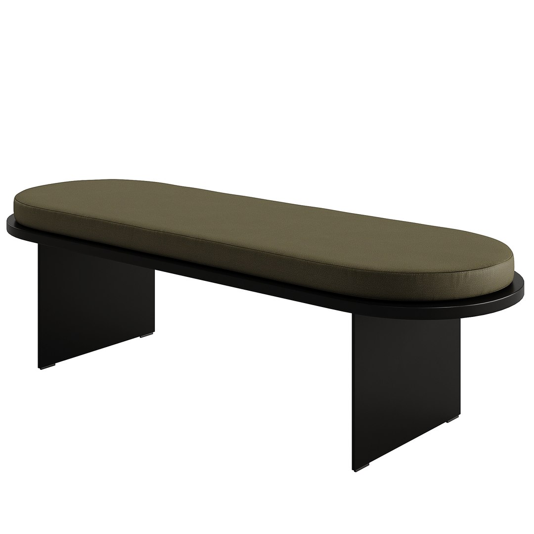 Bench Sensei By Gallotti And Radice Model - TurboSquid 2288013