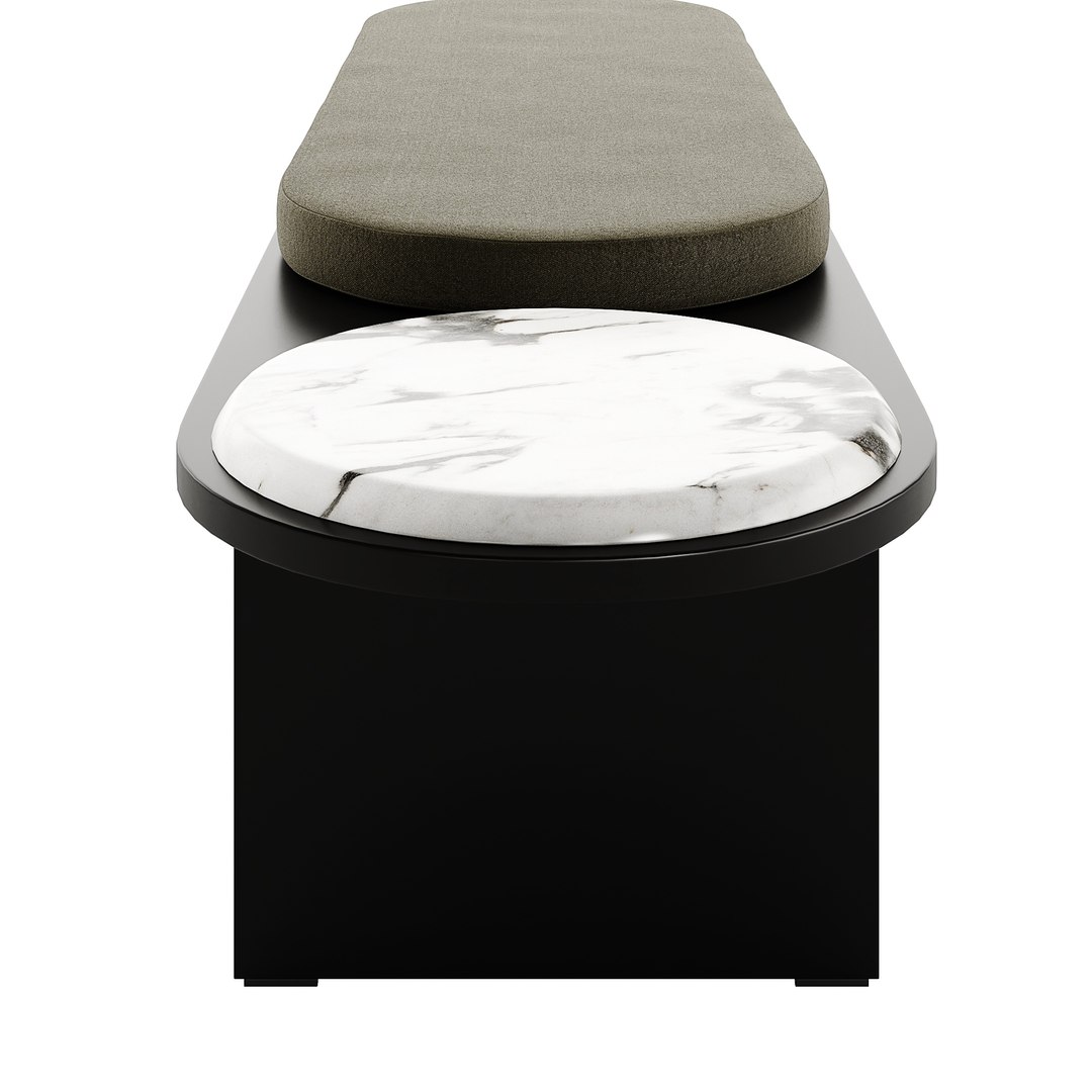 Bench Sensei By Gallotti And Radice Model - TurboSquid 2288013
