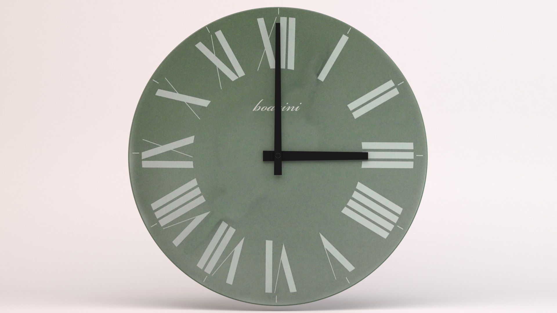 3d Model Modern Clock