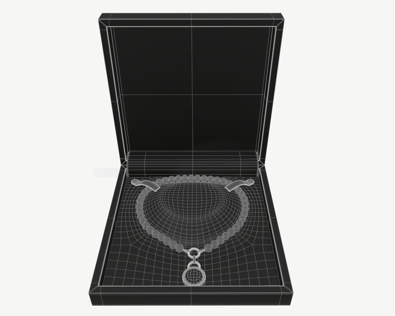 3D Necklace Model - TurboSquid 1373413