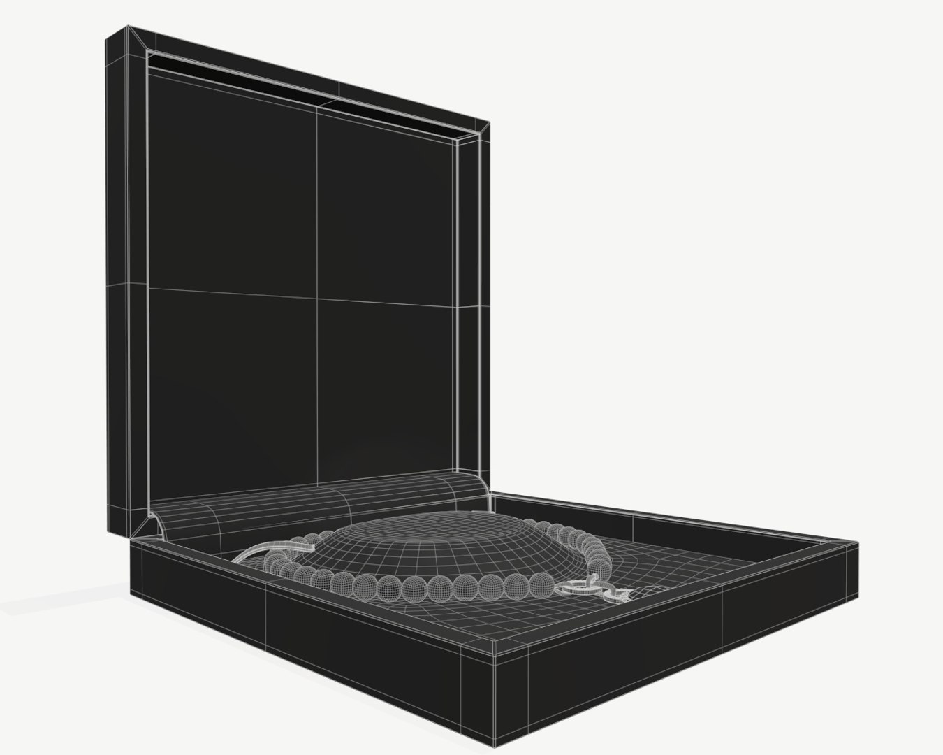 3D Necklace Model - TurboSquid 1373413