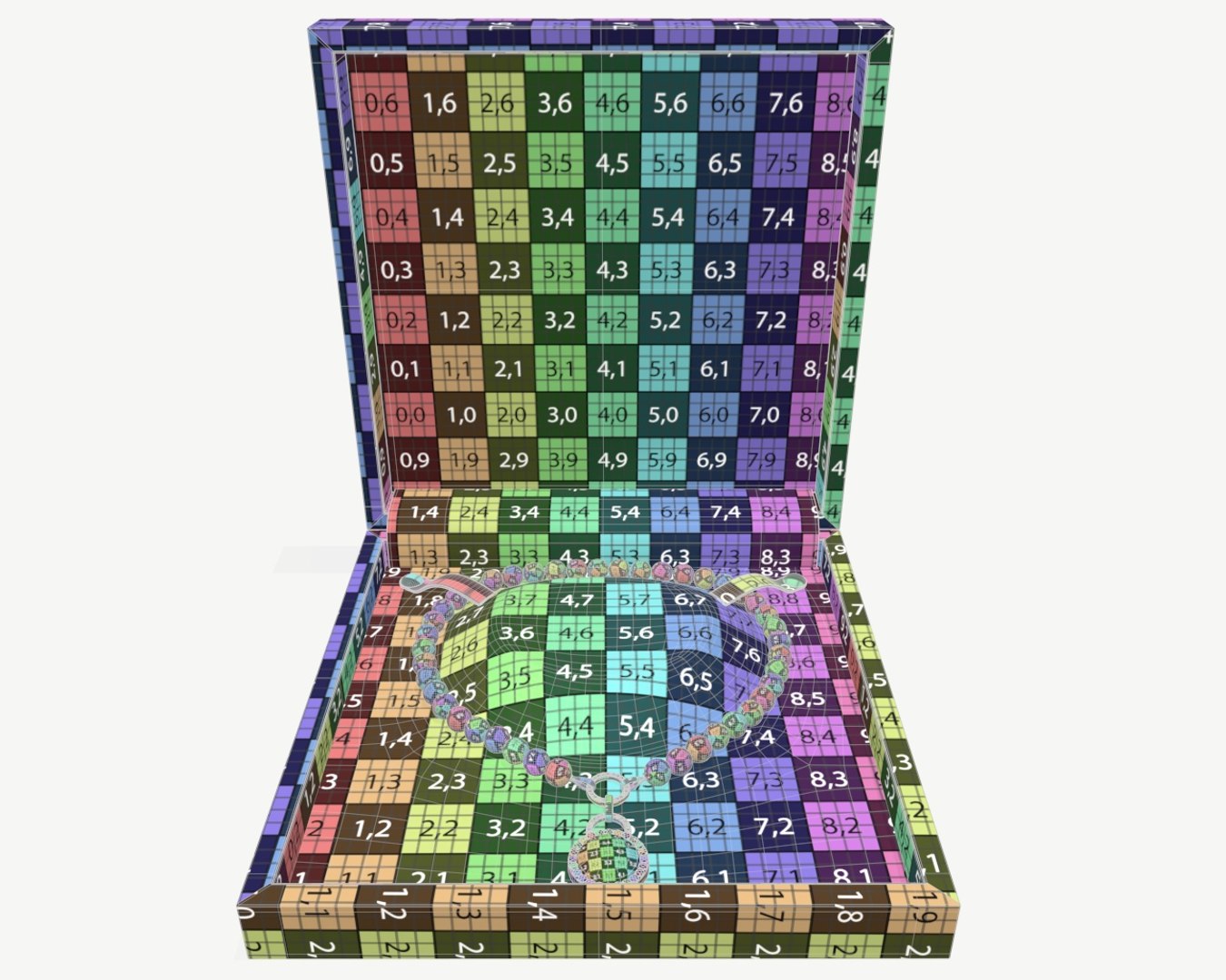 3D Necklace Model - TurboSquid 1373413