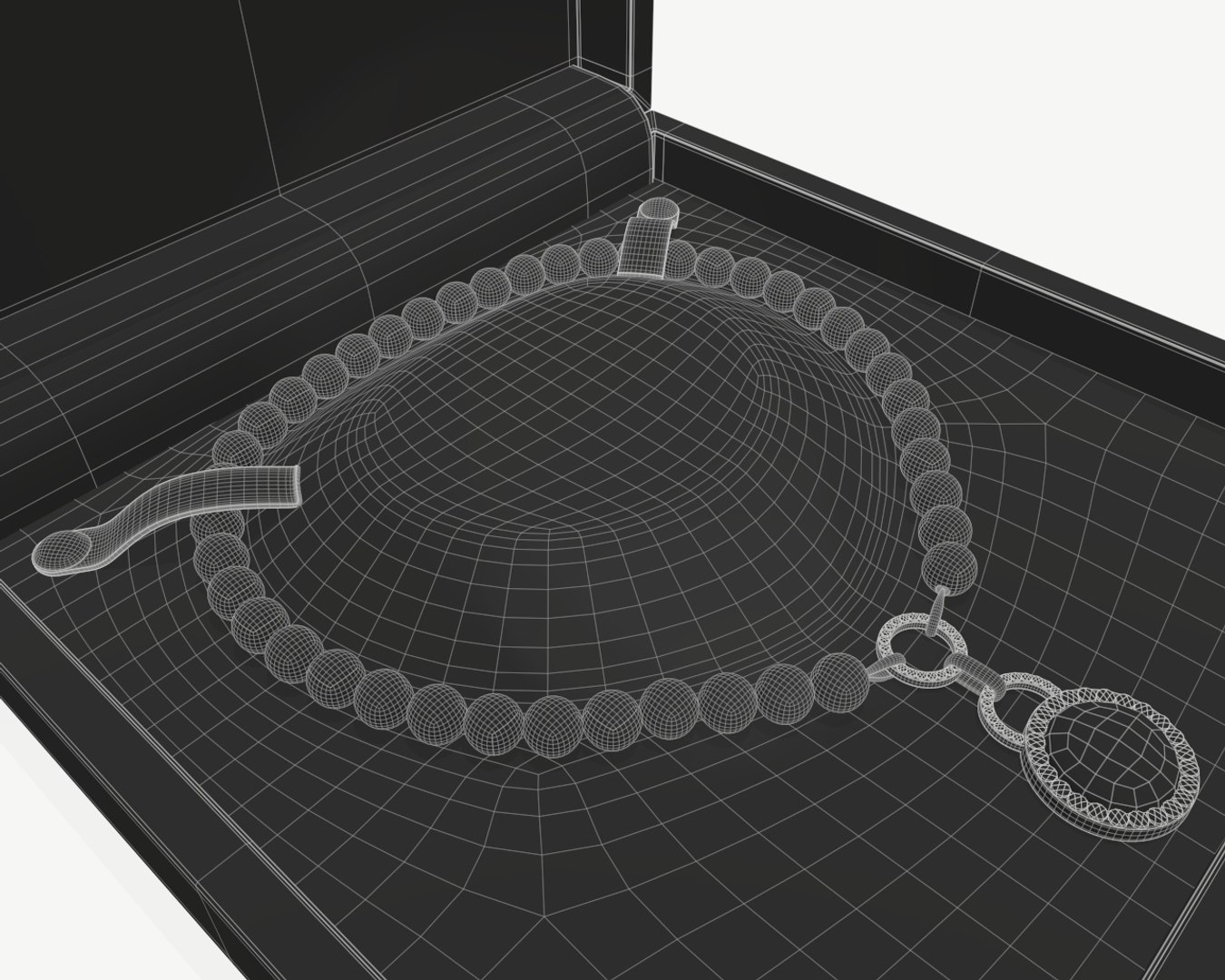 3D Necklace Model - TurboSquid 1373413