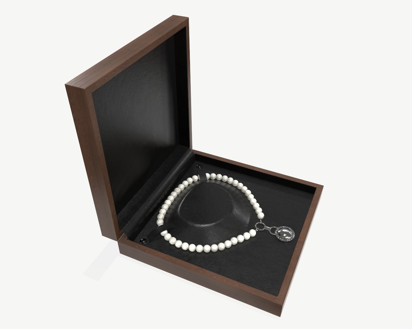 3D Necklace Model - TurboSquid 1373413