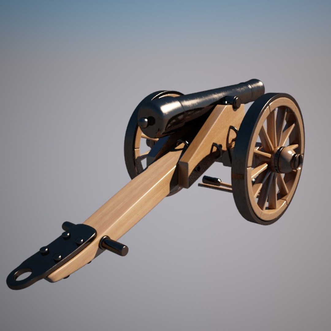 3d Cannon