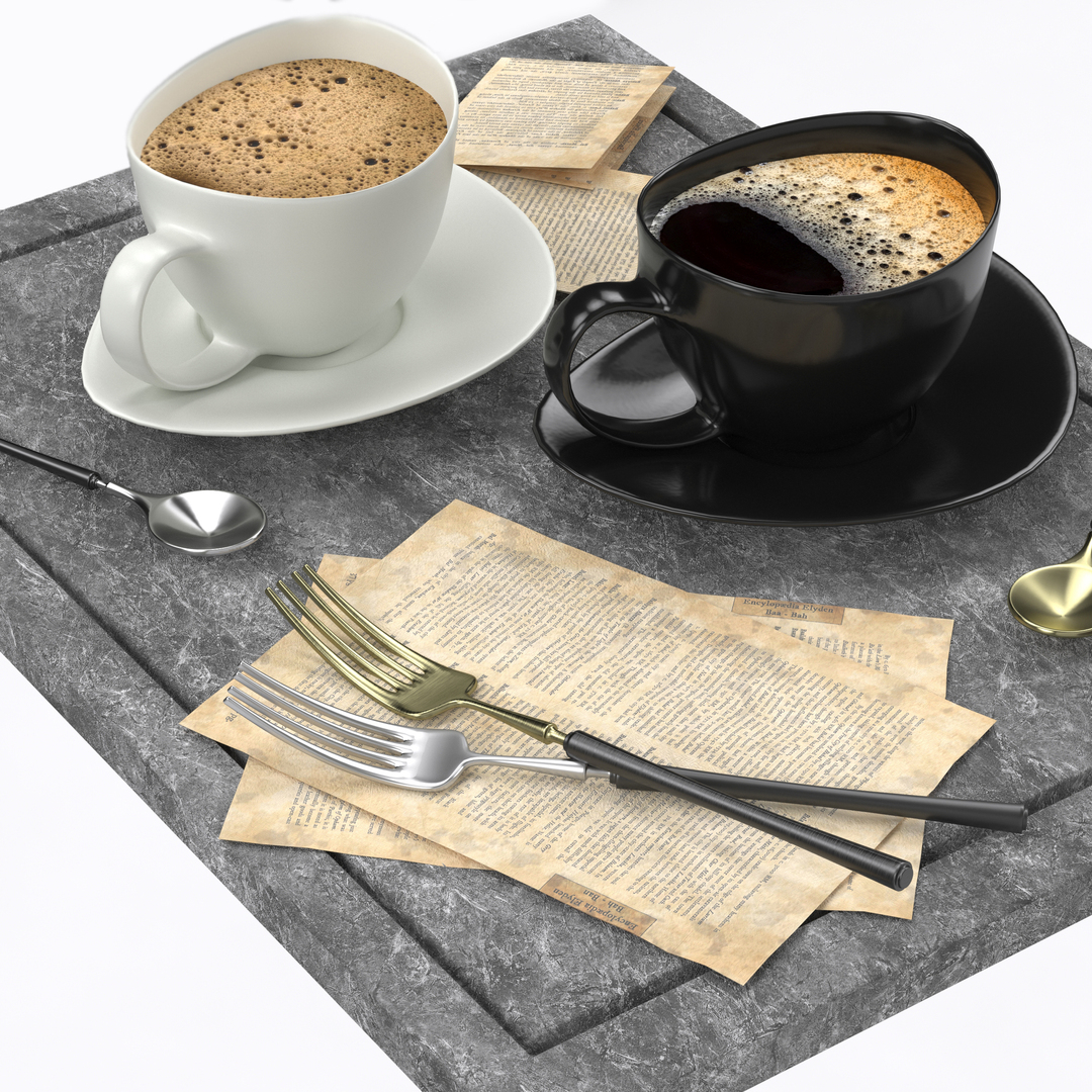 3D coffee cup model - TurboSquid 1650472