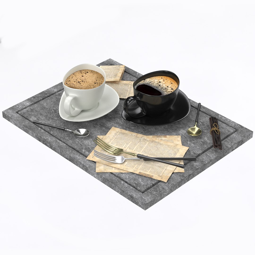 3D Coffee Cup Model - TurboSquid 1650472