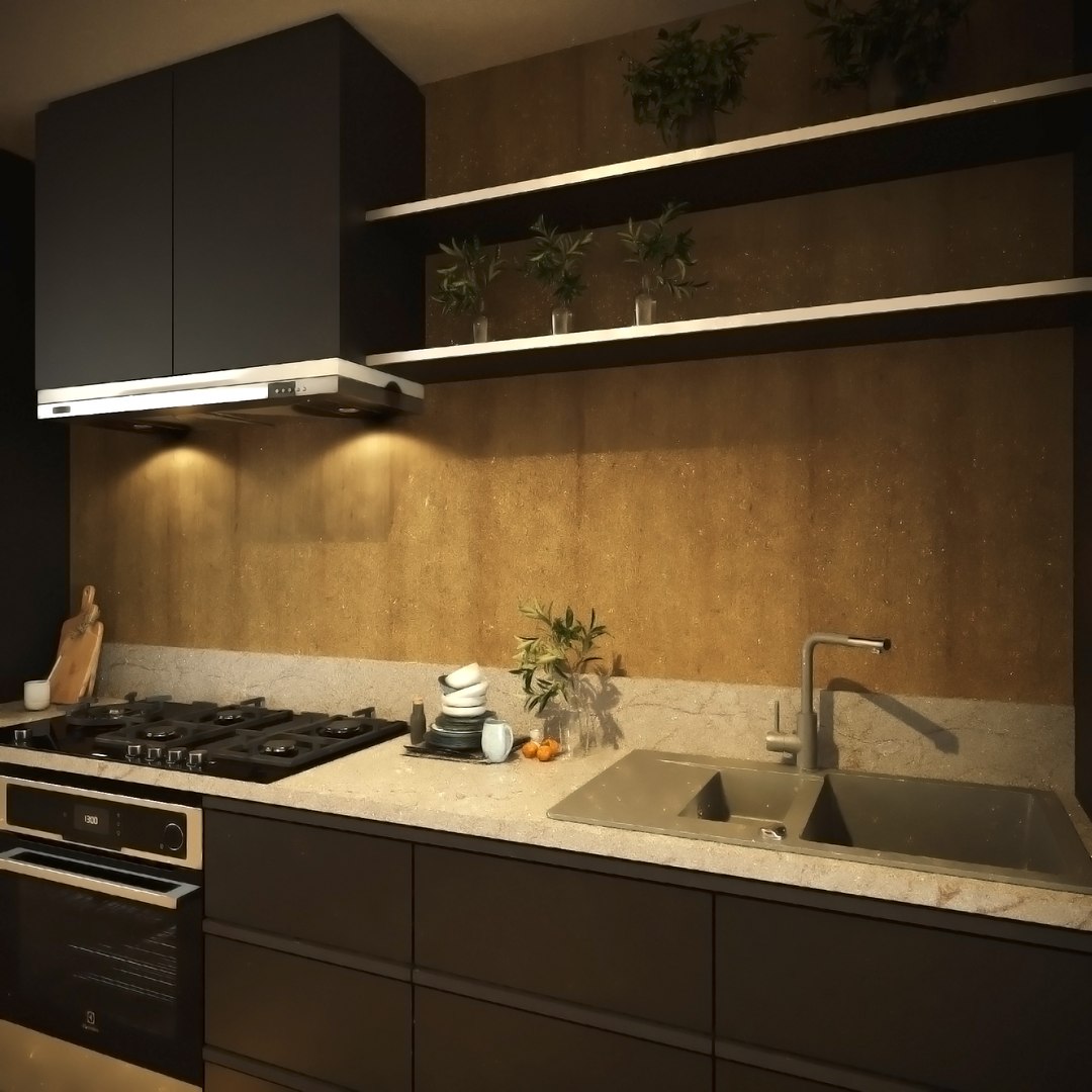 3D Kitchen Complete Objects Model - TurboSquid 1613995