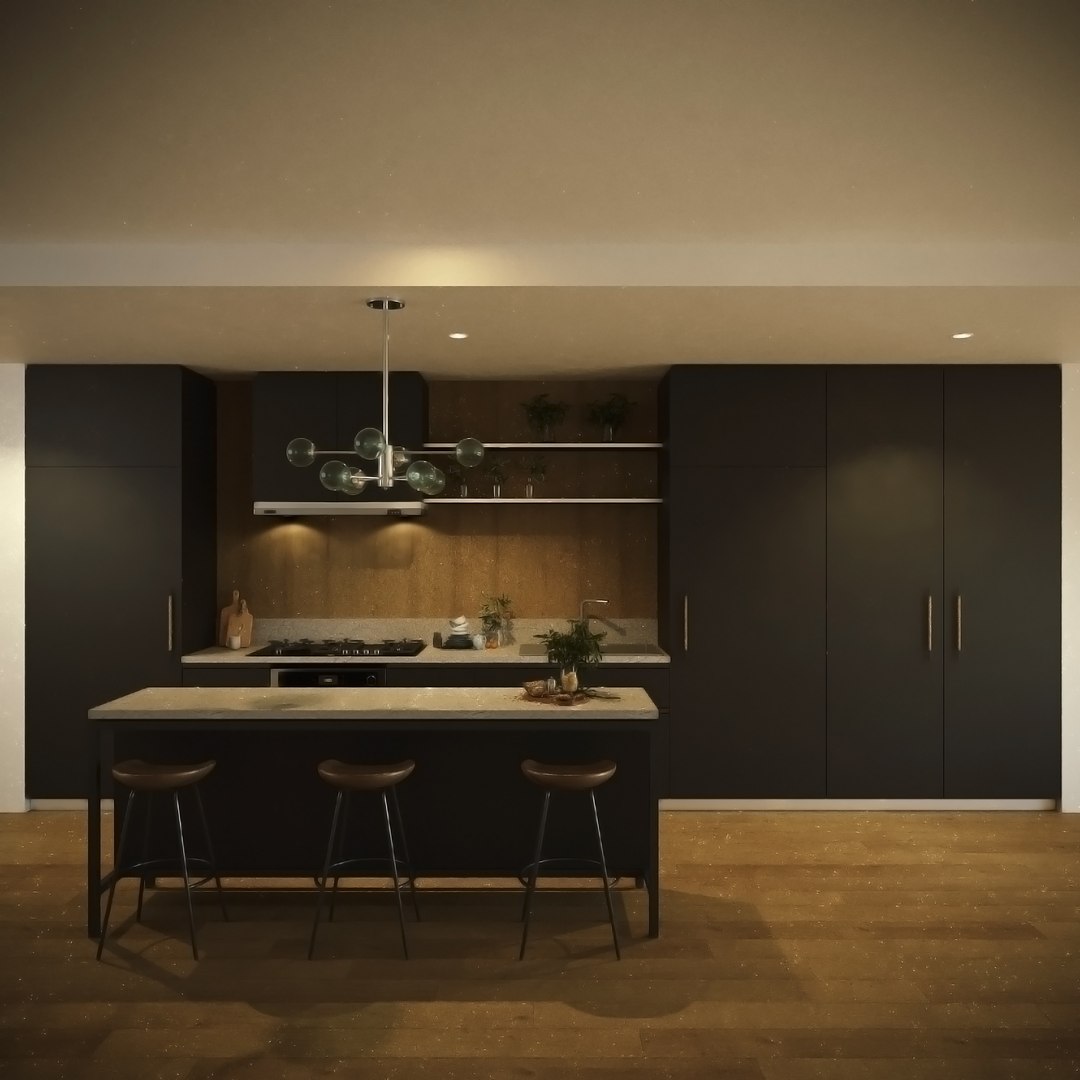 3D Kitchen Complete Objects Model - TurboSquid 1613995