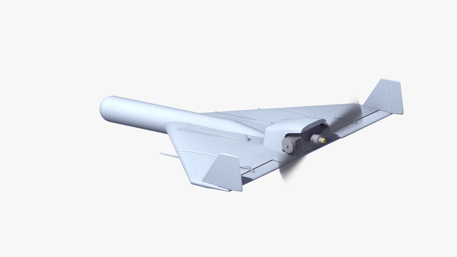 3D Model Iai Harpy Loitering Munition - TurboSquid 1436173