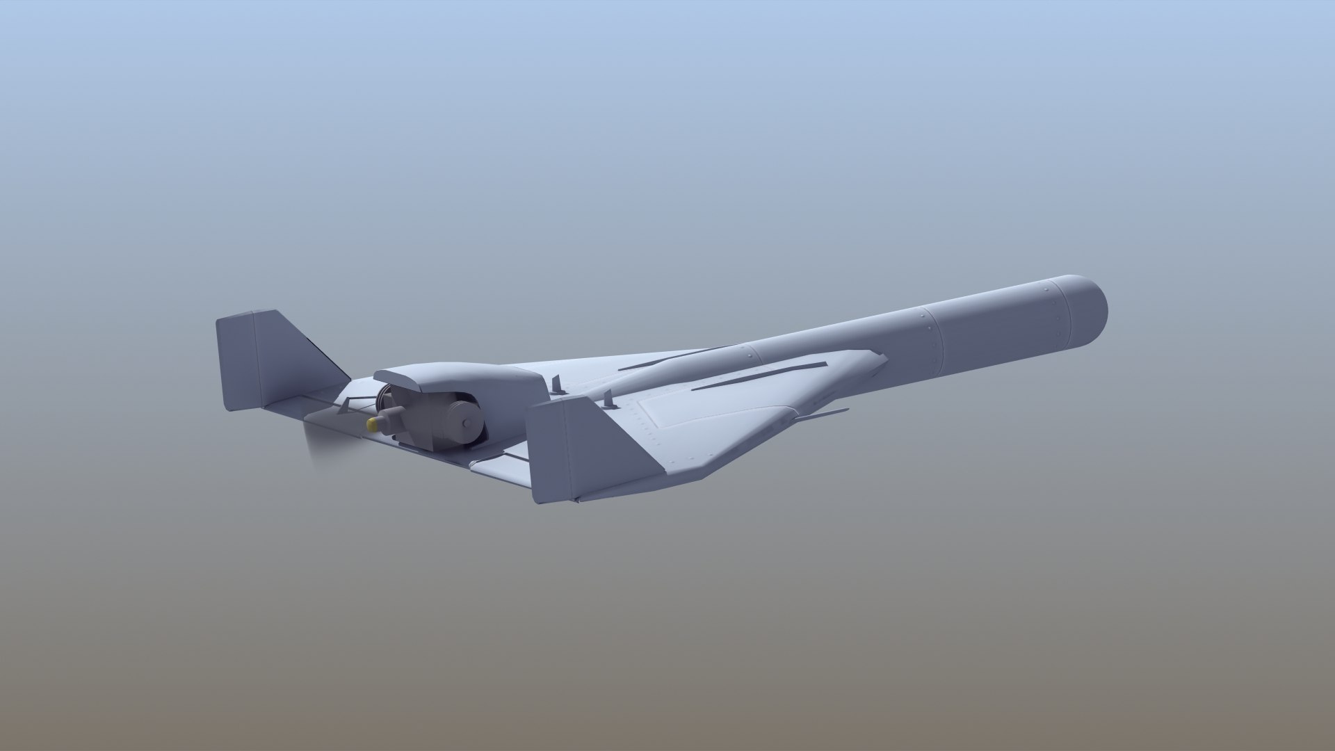 3D model iai harpy loitering munition - TurboSquid 1436173