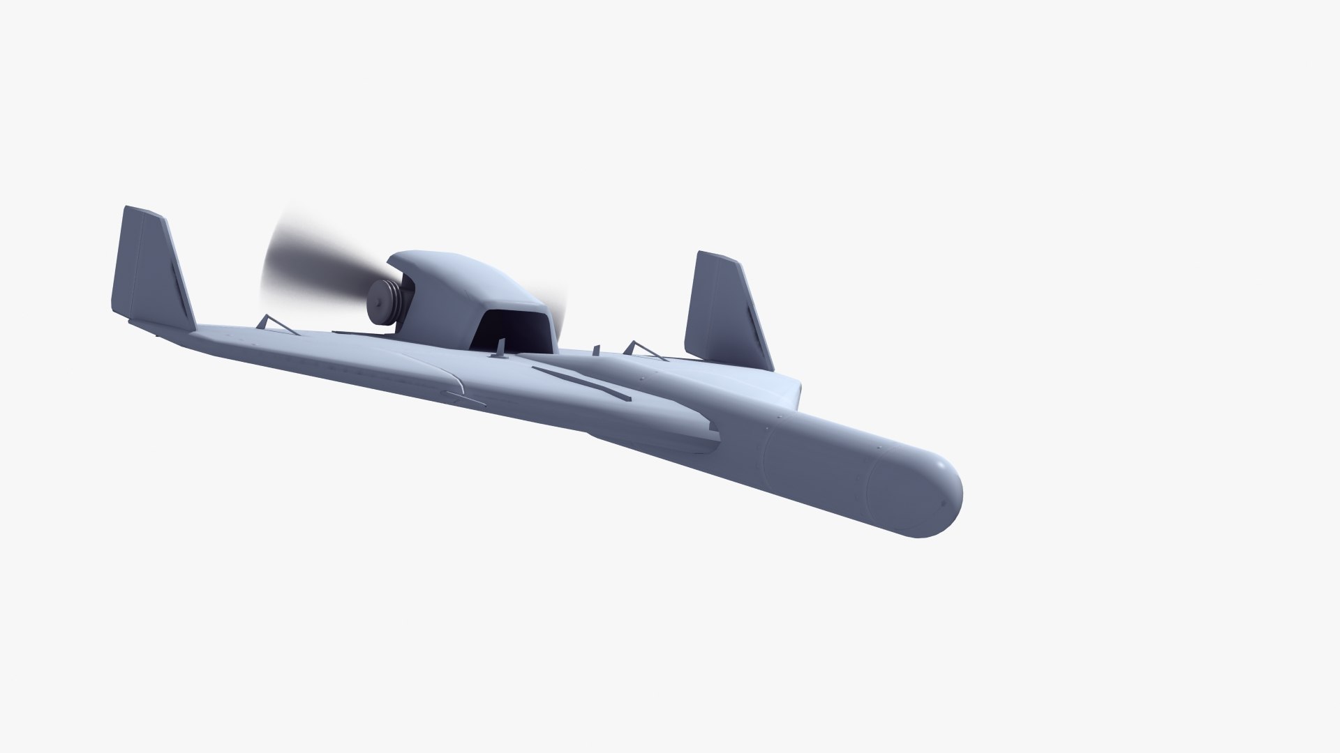 3D model iai harpy loitering munition - TurboSquid 1436173