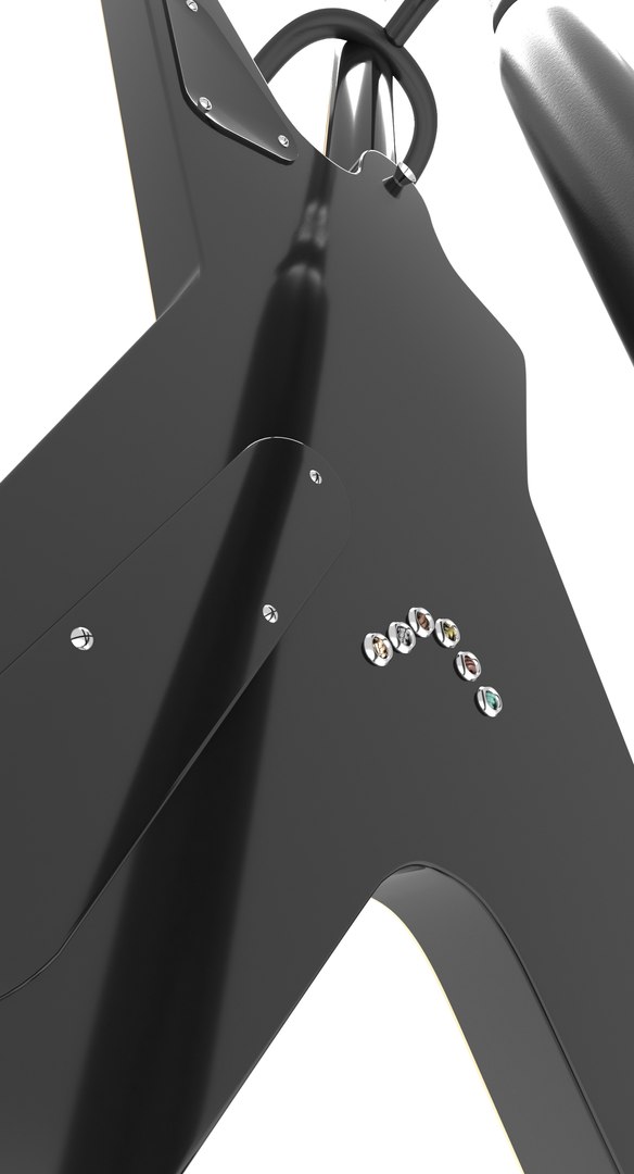 3D Dean Guitar - TurboSquid 1305035