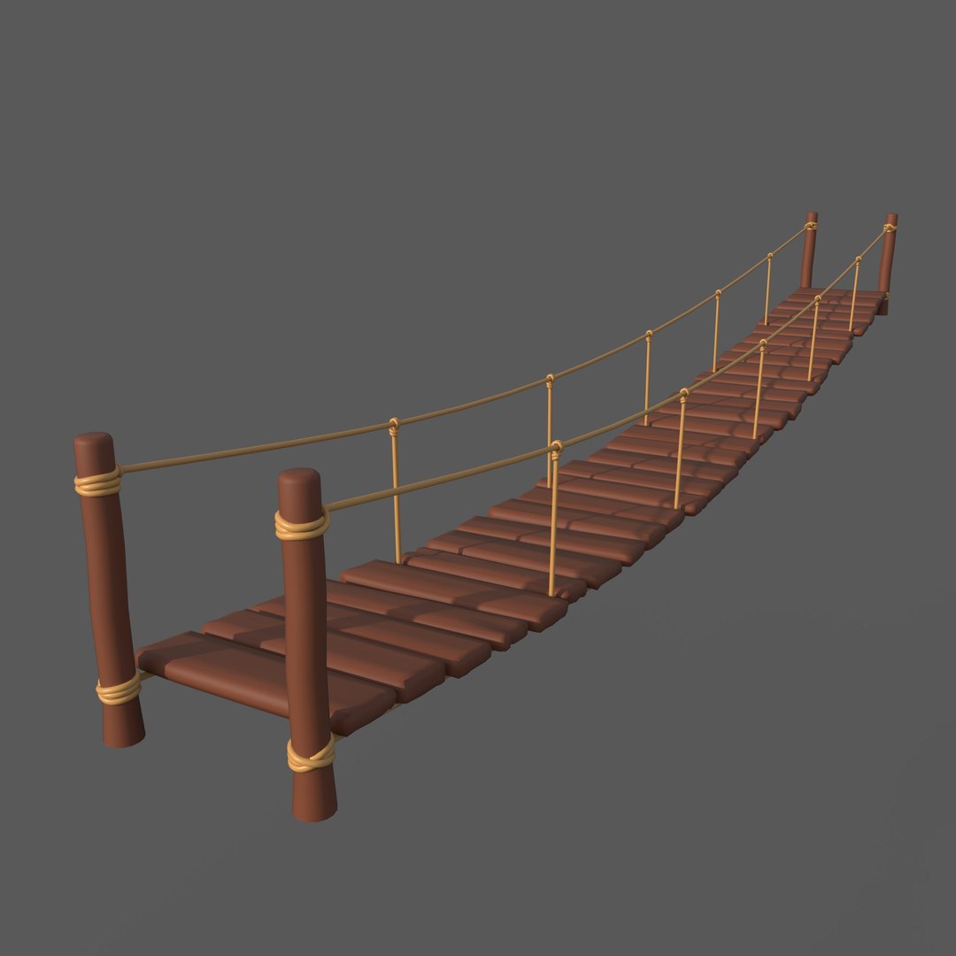 3D Drawbridge Model - TurboSquid 2245191