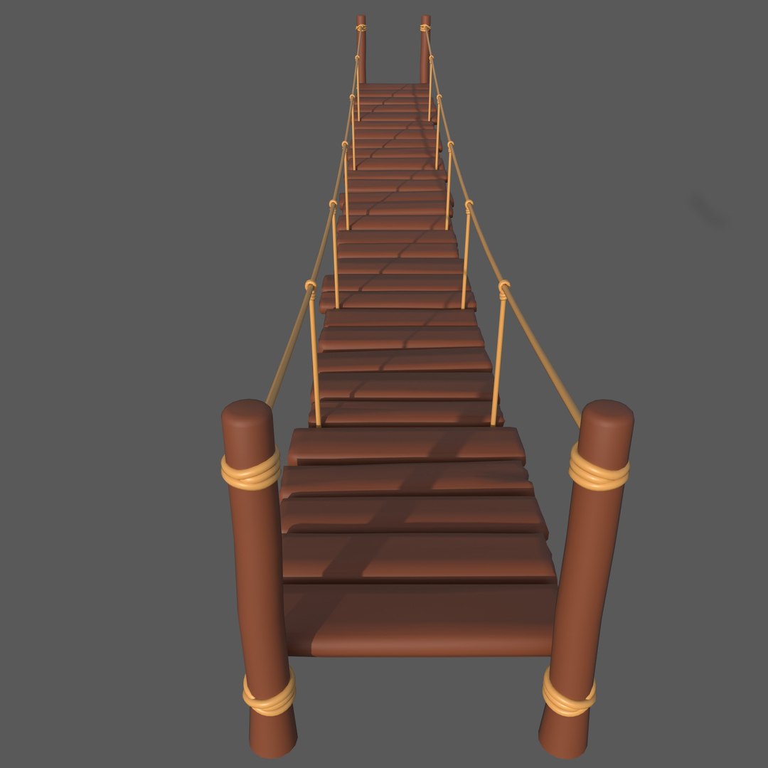 3D Drawbridge Model - TurboSquid 2245191