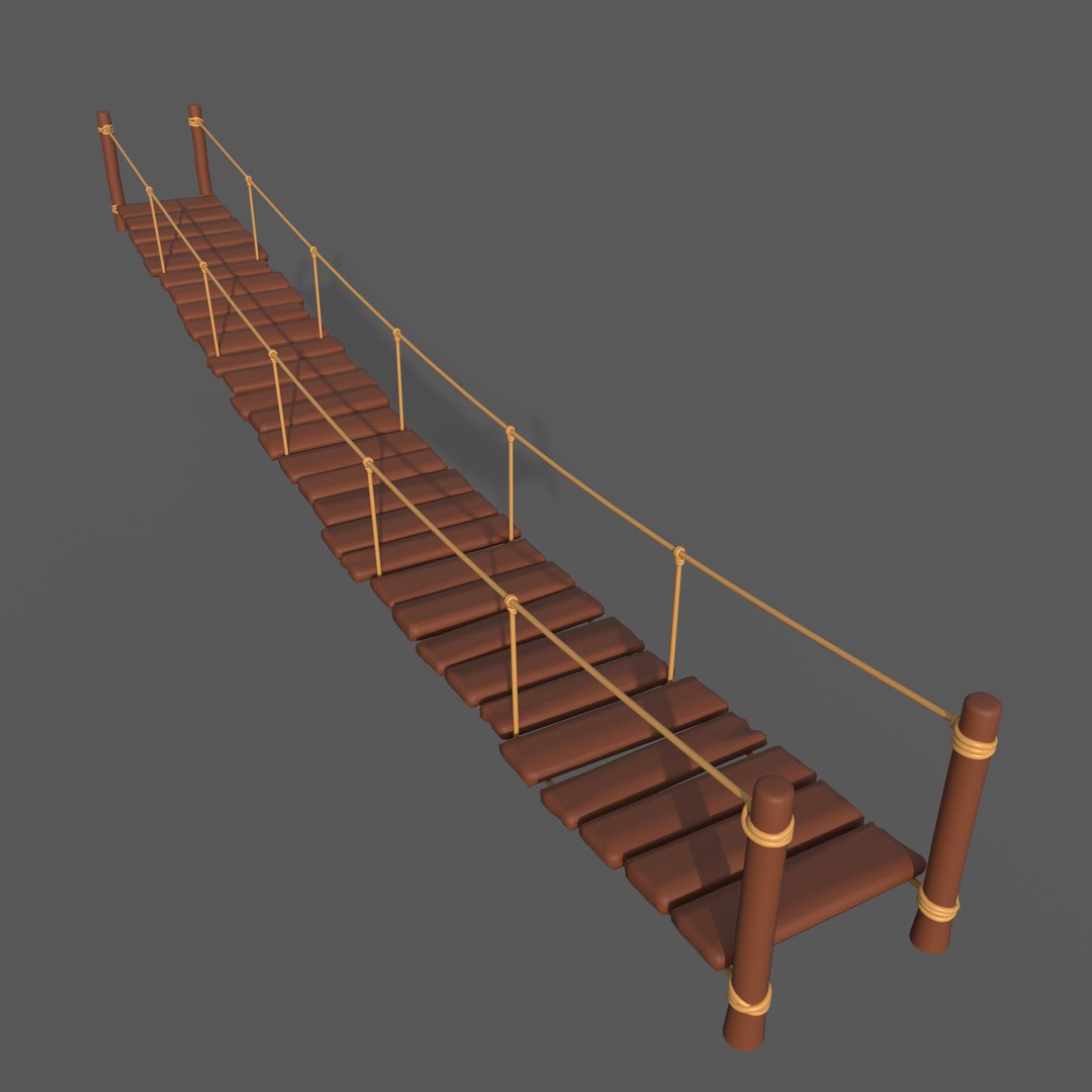 3D Drawbridge Model - TurboSquid 2245191