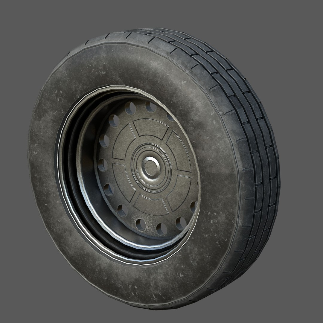 3D Car Wheel Model - TurboSquid 2136862