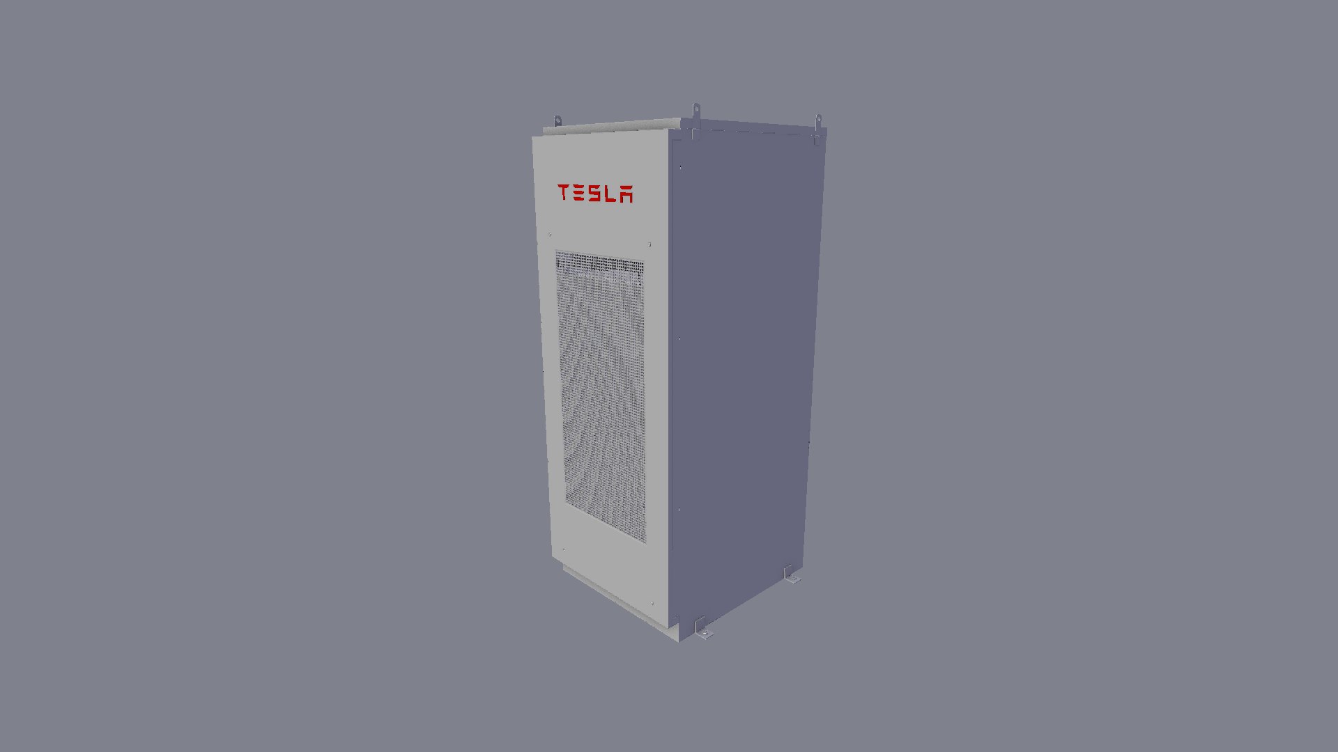 3d Tesla Powerpack