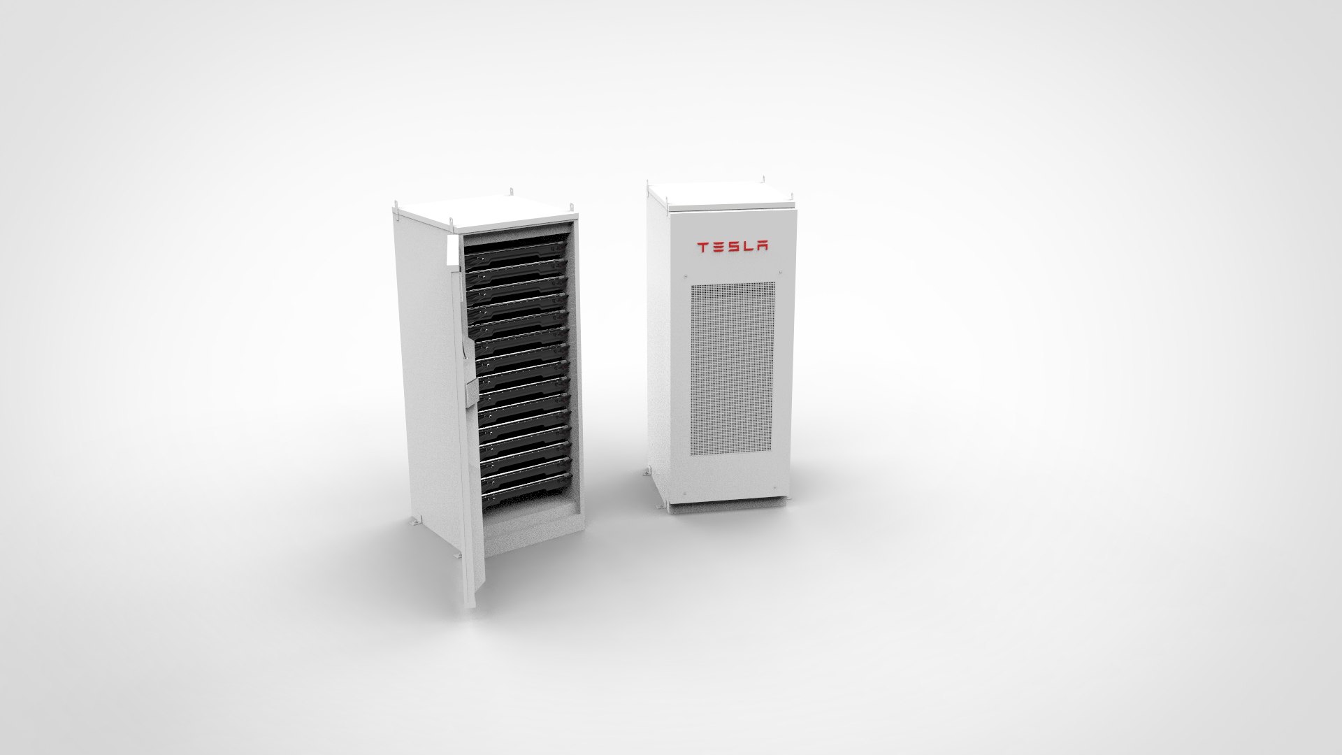 3d Tesla Powerpack