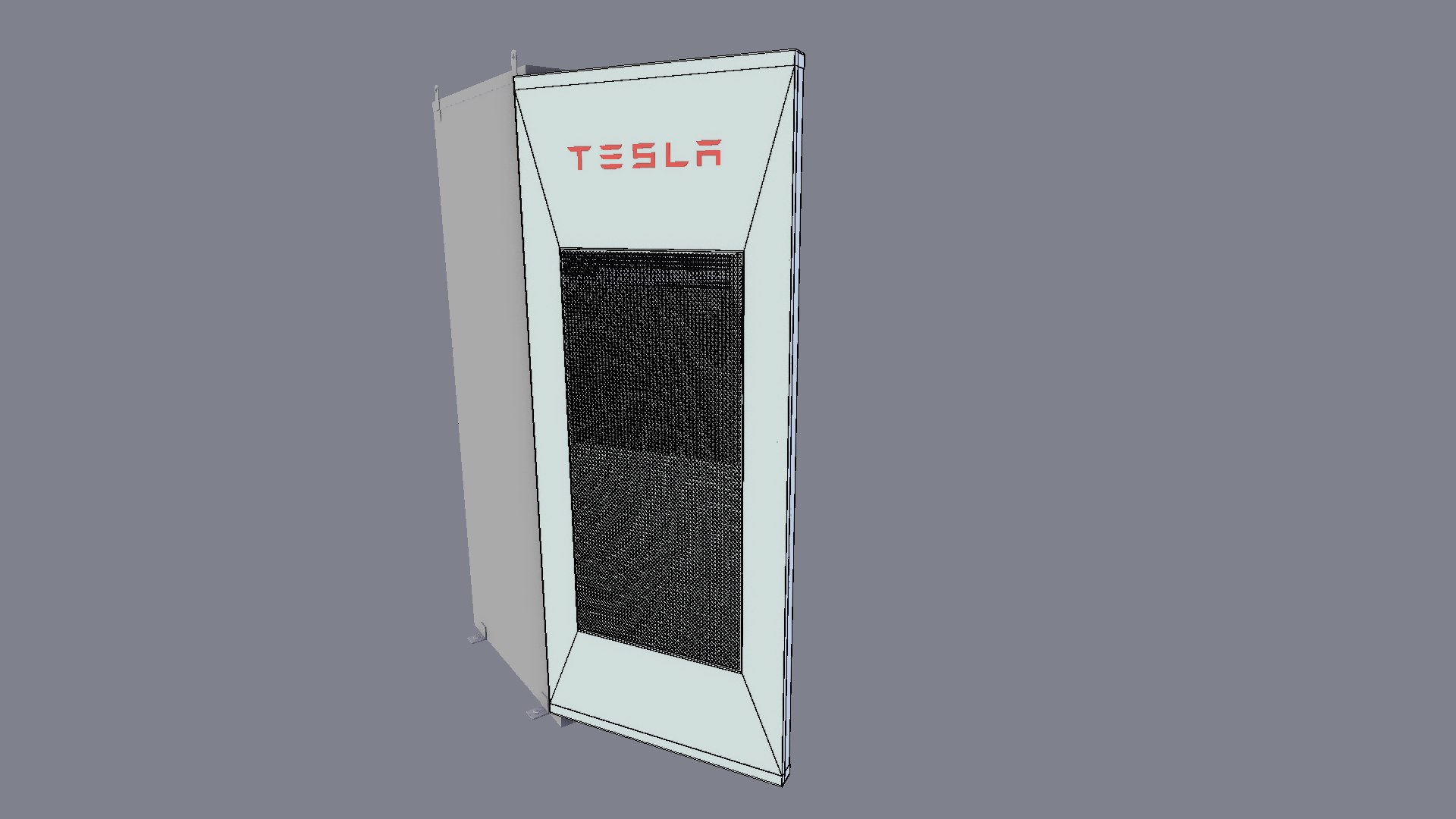 3d Tesla Powerpack