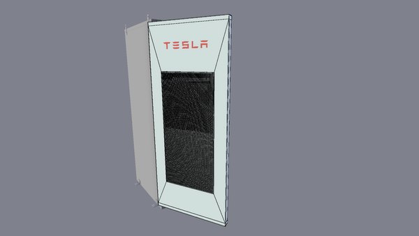 3d tesla powerpack