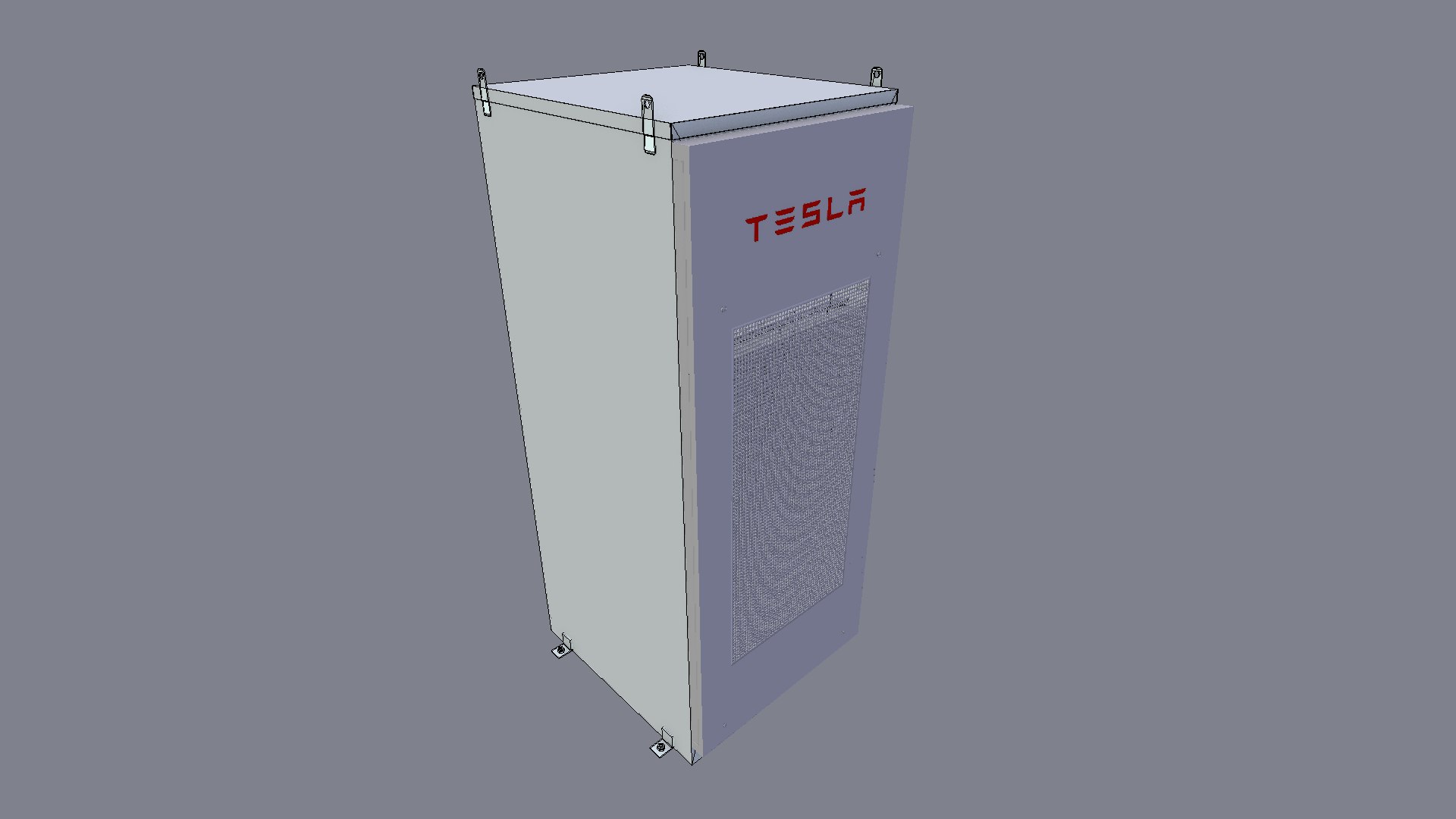 3d Tesla Powerpack