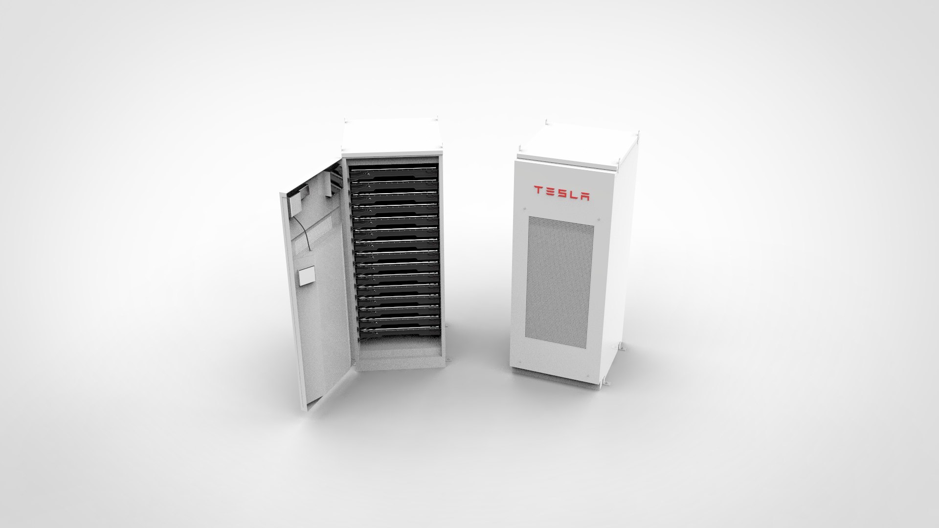 3d Tesla Powerpack