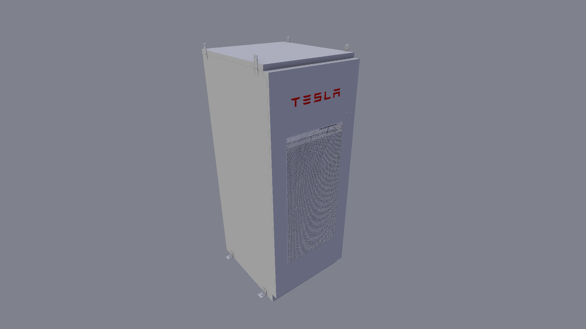3d Tesla Powerpack