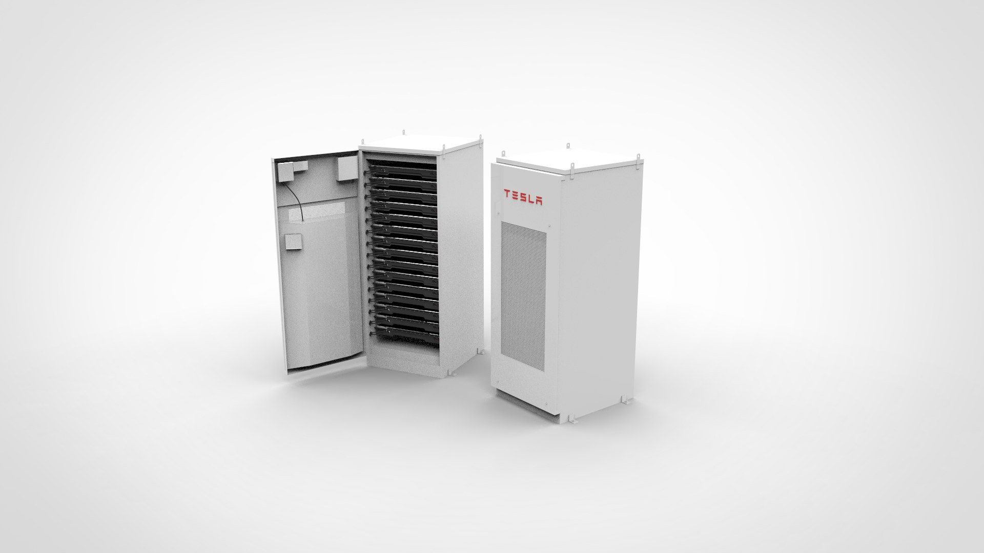 3d Tesla Powerpack