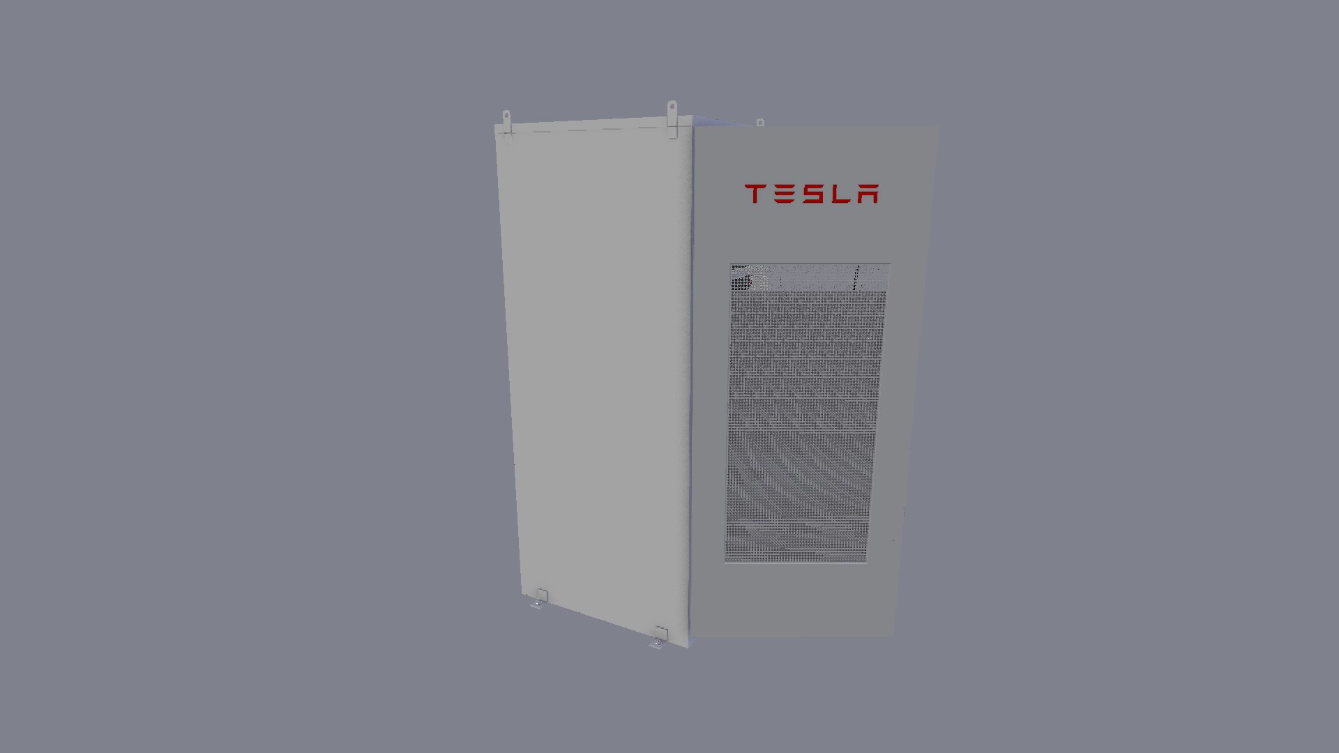 3d Tesla Powerpack