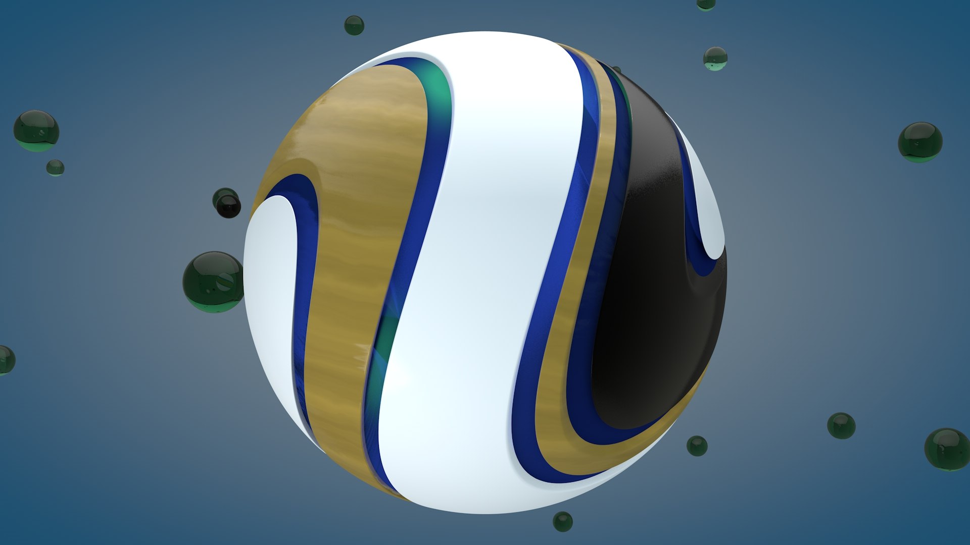 Abstract Sphere 3D Model - TurboSquid 1659216