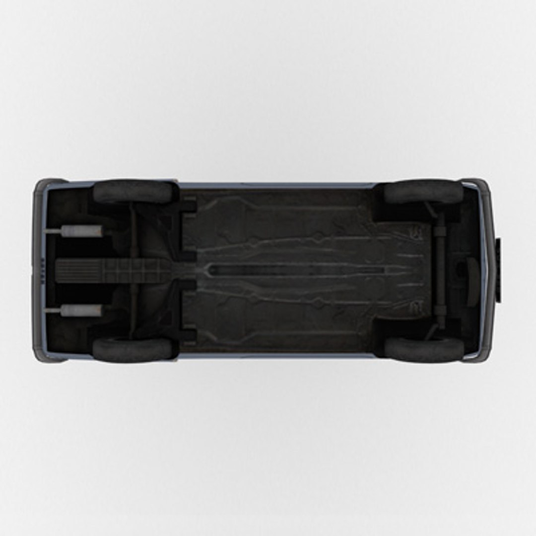 Zaz-966 Zaporozhets Car 3d Max