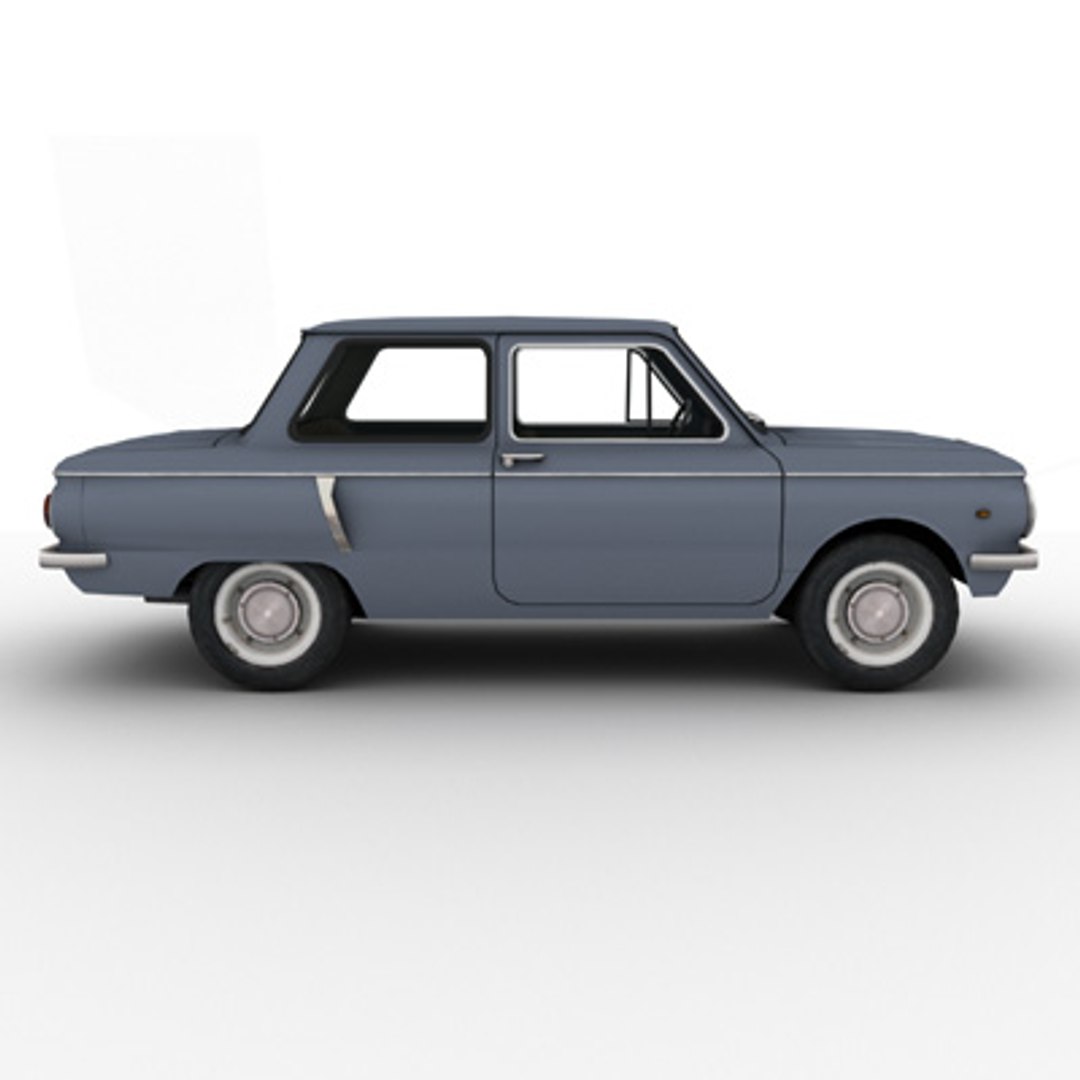 Zaz-966 Zaporozhets Car 3d Max