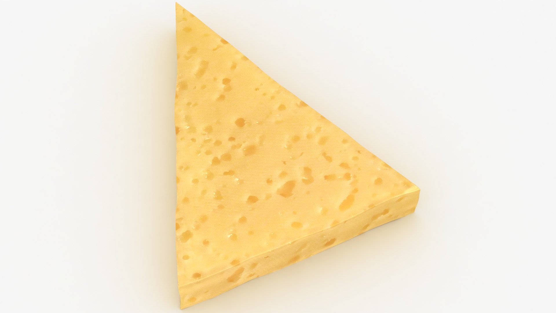 3D Realistic Jarlsberg Cheese Slice Model - TurboSquid 1521196