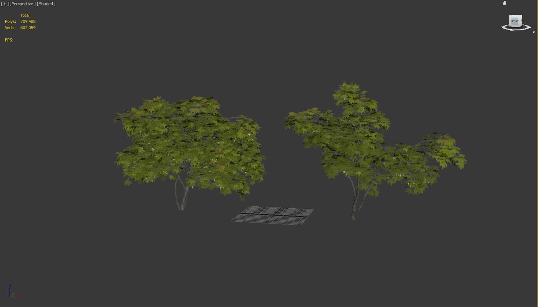 Tree Nature 3D Model - TurboSquid 1687449