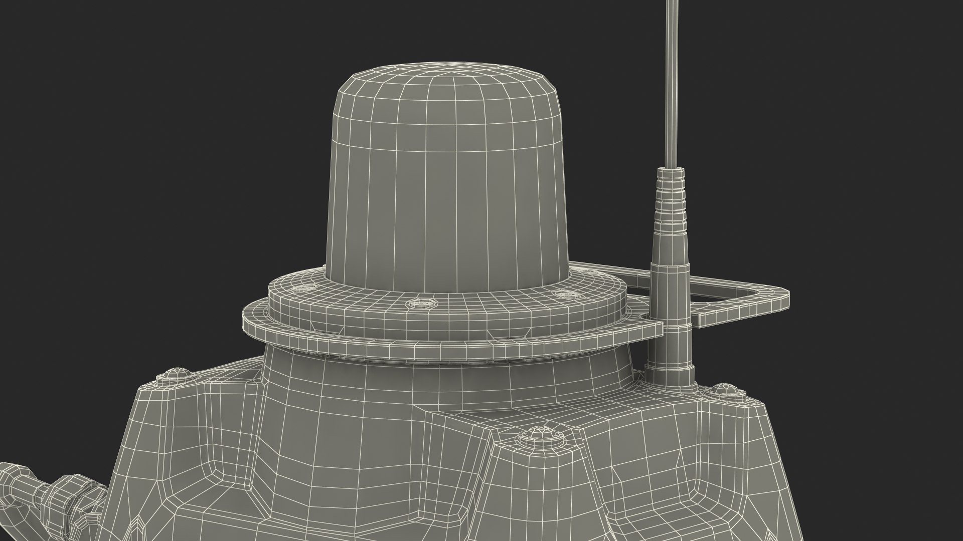 Runway light SP-401 3D - TurboSquid 2058203