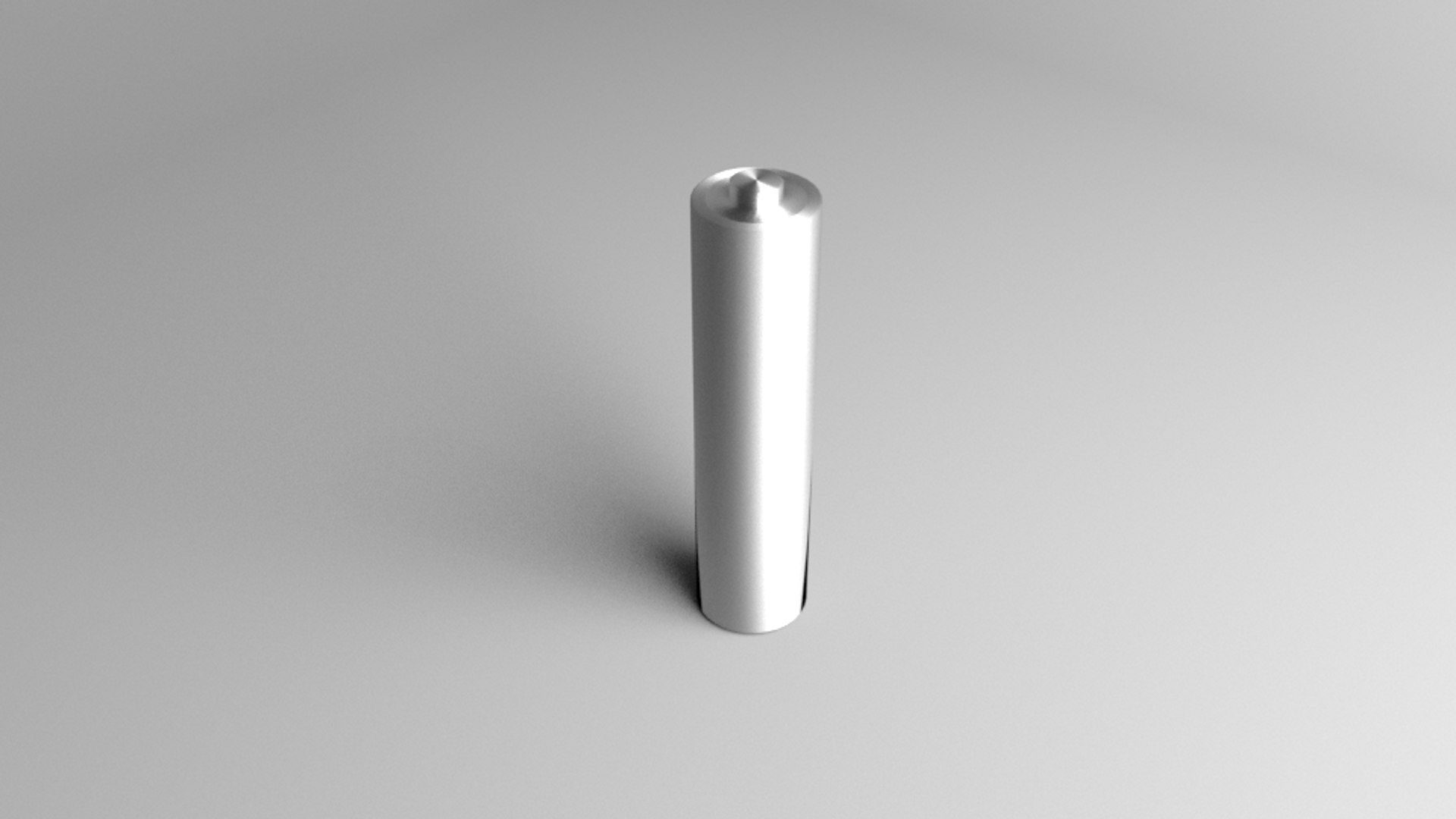 3D Battery Aaa Cell Model - TurboSquid 1539018