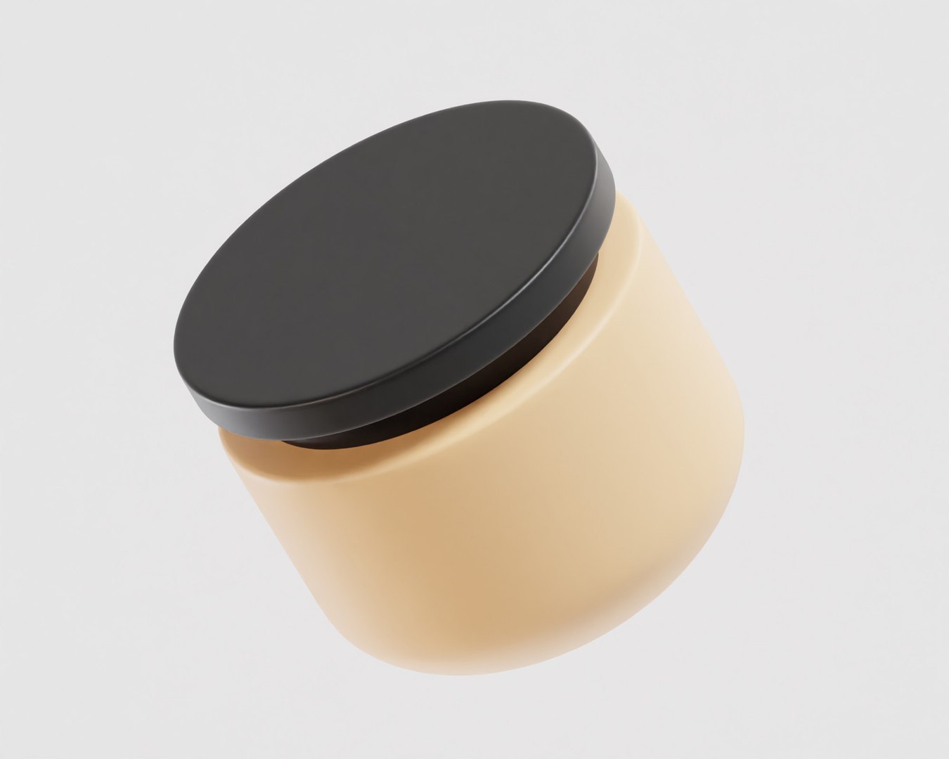 Cream Jar 3D Model - TurboSquid 2231962