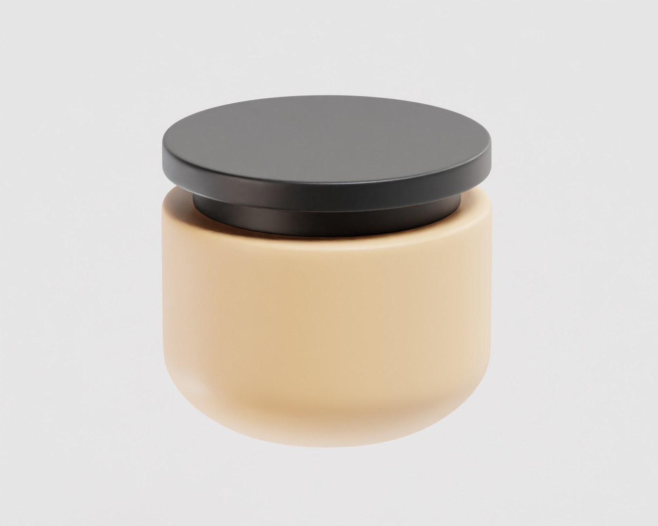 Cream Jar 3D Model - TurboSquid 2231962