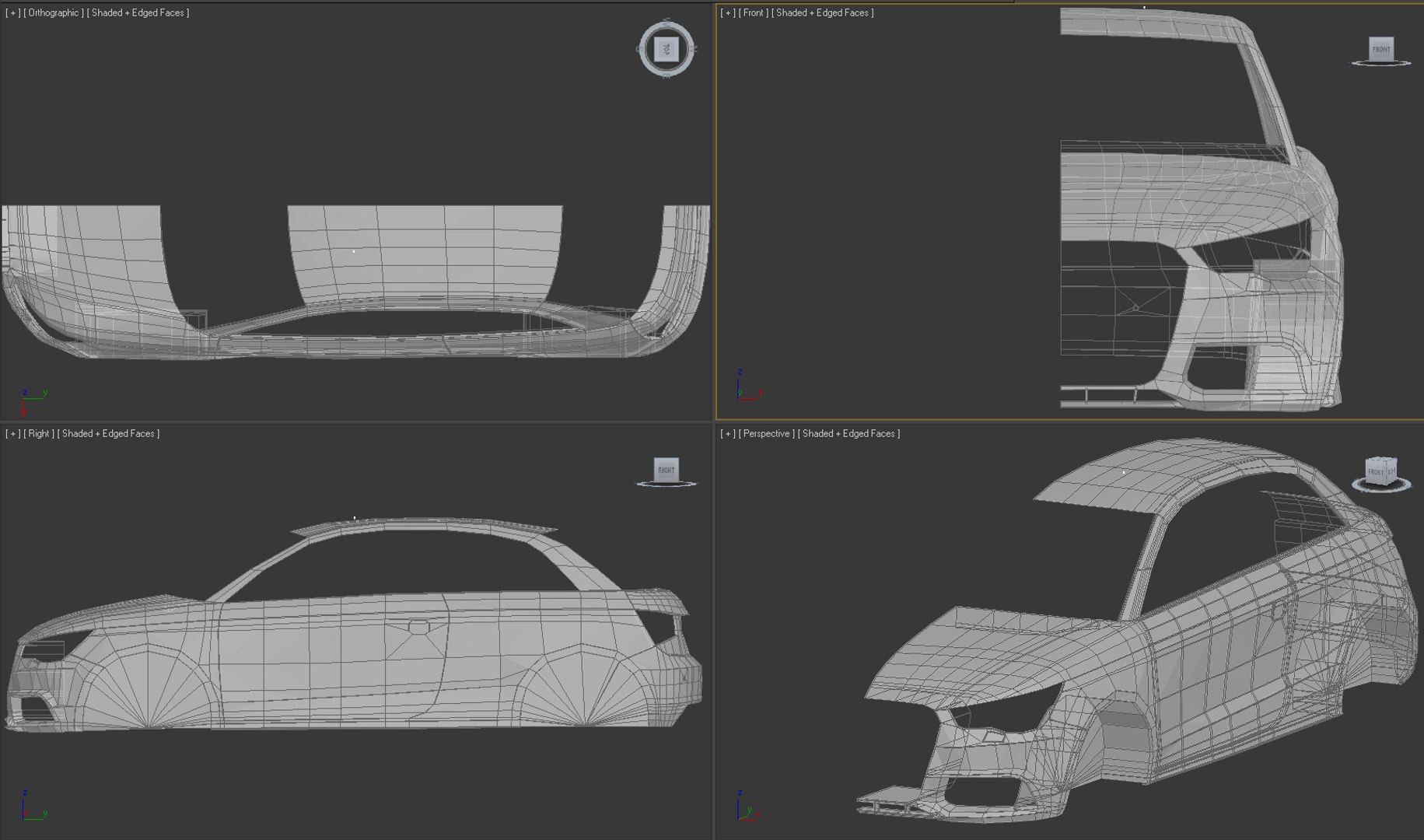 3d audi a1 tfsi model