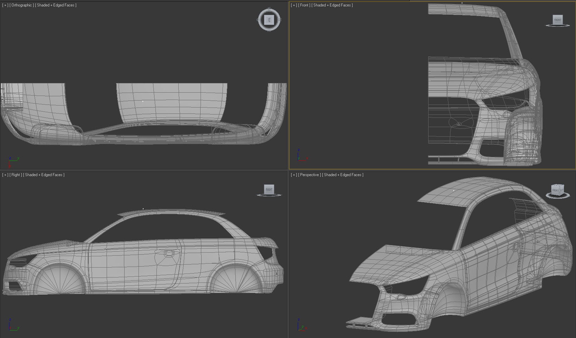 3d audi a1 tfsi model