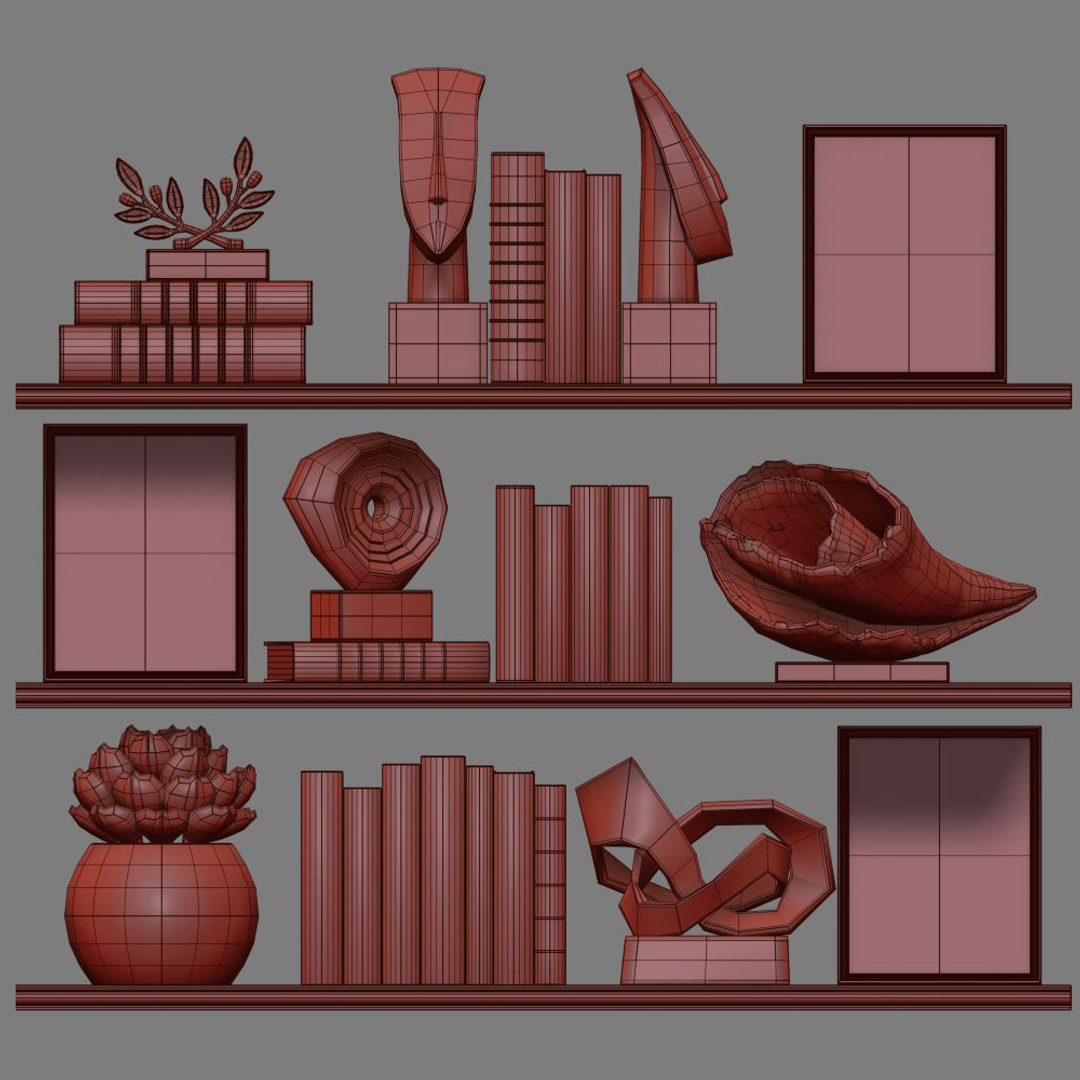 Set decor 3D model - TurboSquid 1494098