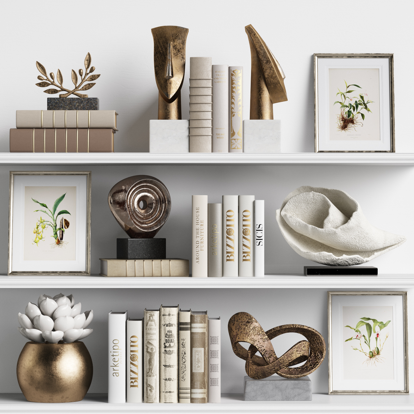 Set decor 3D model - TurboSquid 1494098