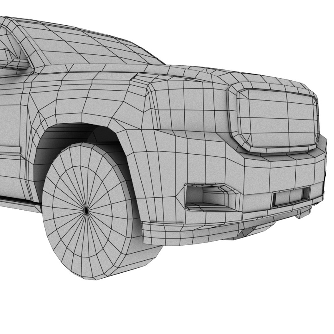 Gmc Yukon 2015 3d Model