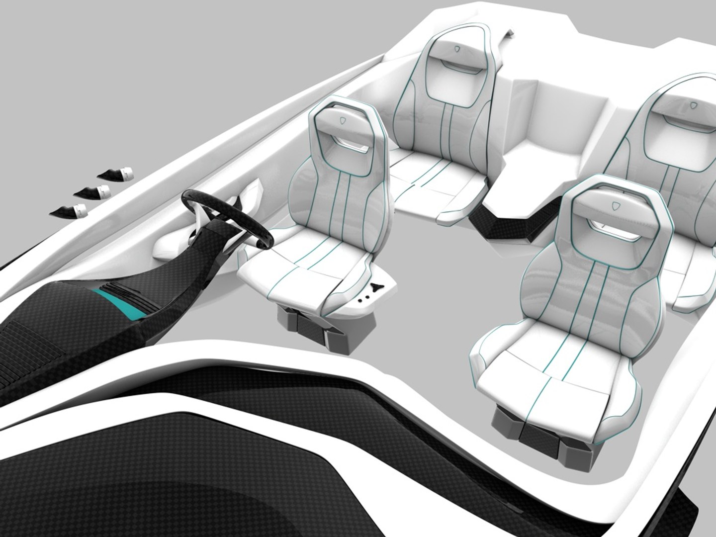 3D Car Interior - TurboSquid 1525095