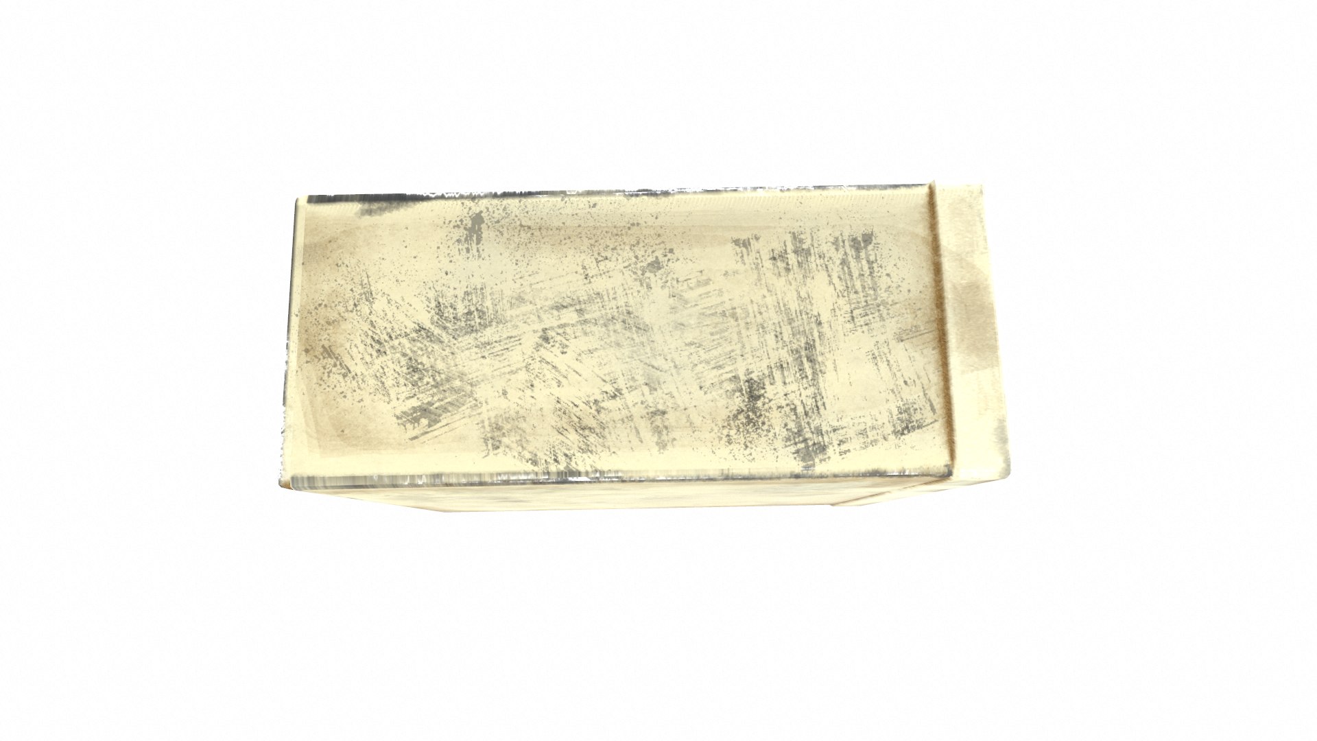 3D White Retro Computer System Block Case Da1 - TurboSquid 1964990