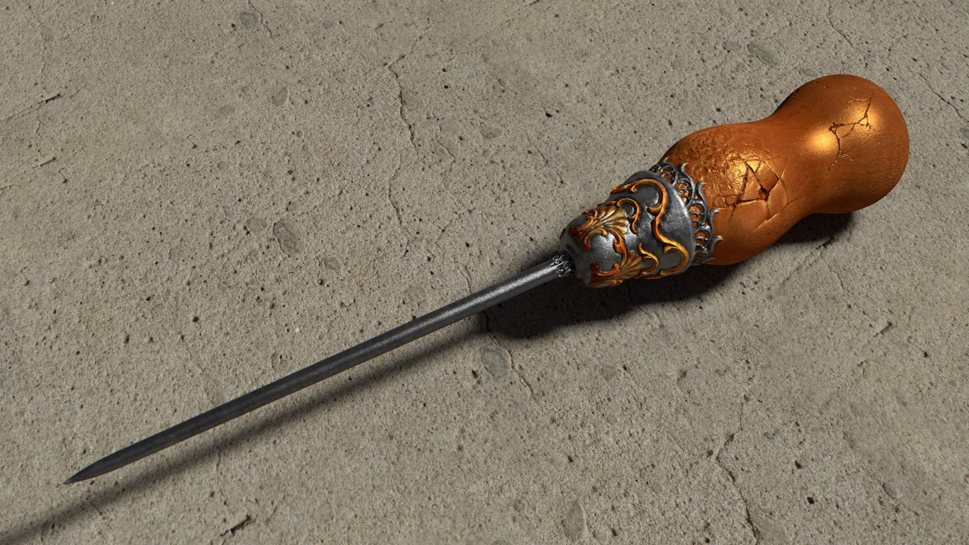 Ice pick 3D model - TurboSquid 1207915