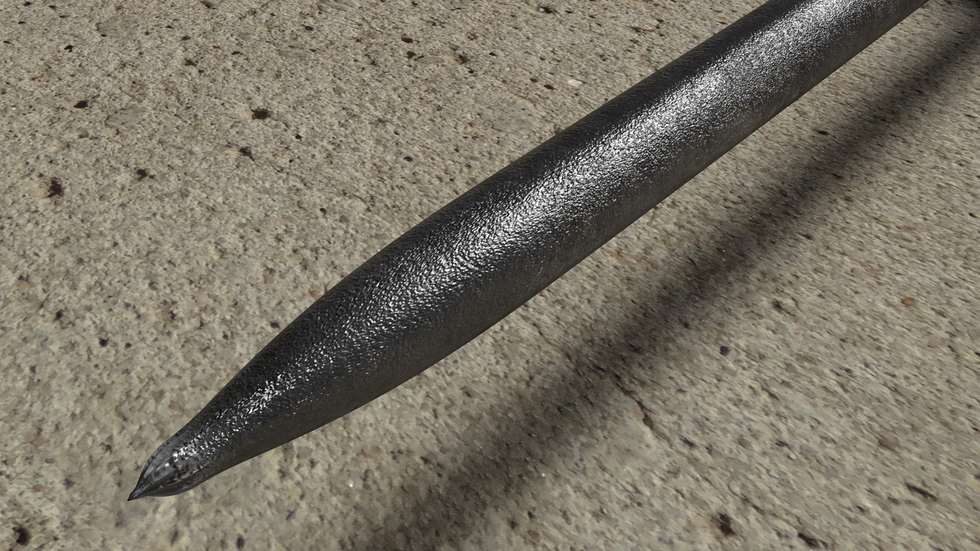 Ice pick 3D model - TurboSquid 1207915